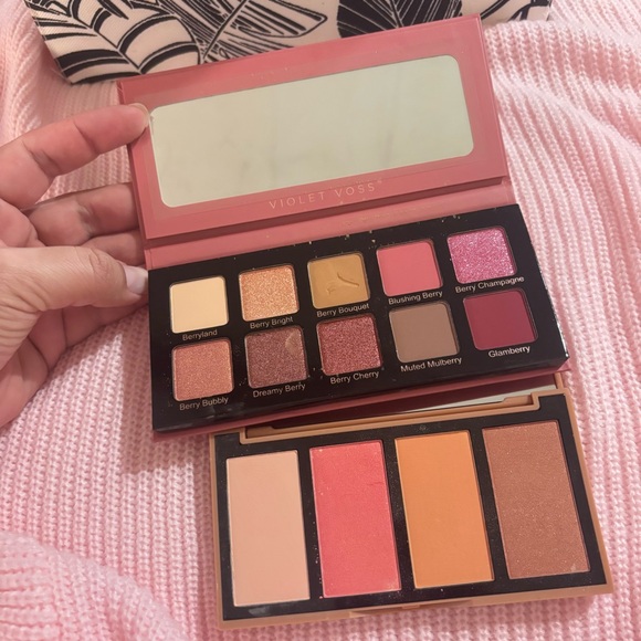 Violet Voss | Makeup | Violet Voss Eyeshadow And Face Palette Bundle ...